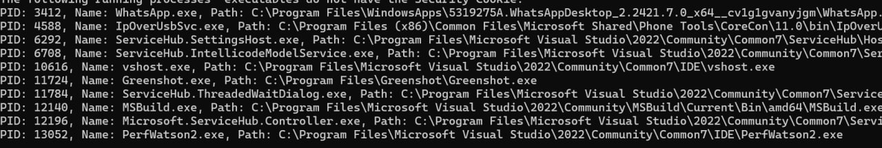 SLE(A)PING Issues: SWAPPALA and Reflective DLL Friends Forever :: Vincenzo — Blog